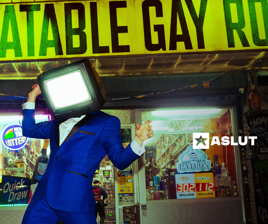 ASLUT | Stephen Brower and His One-Man Show, Palatable Gay Robot ...