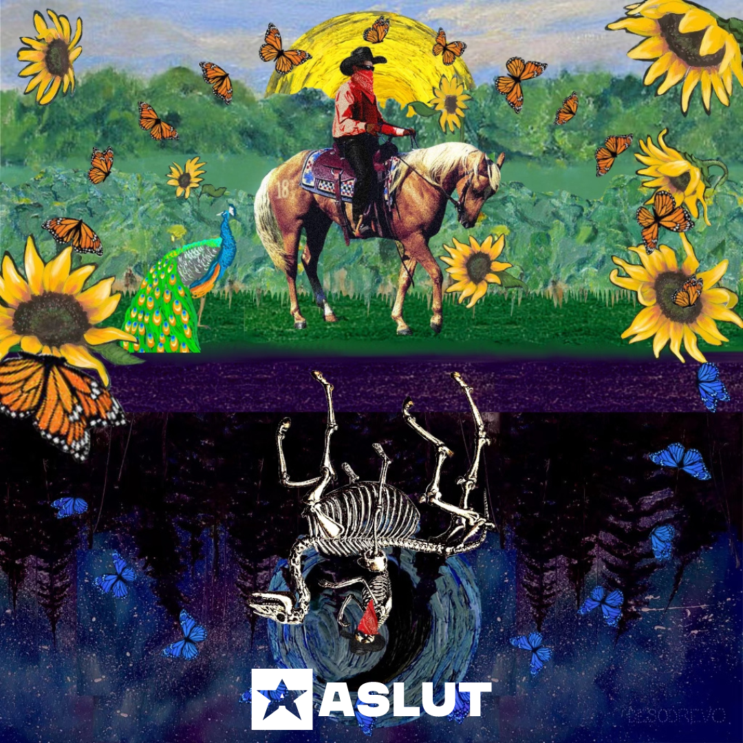 Freestyling the Rodeo of Life – ASLUT ZINE